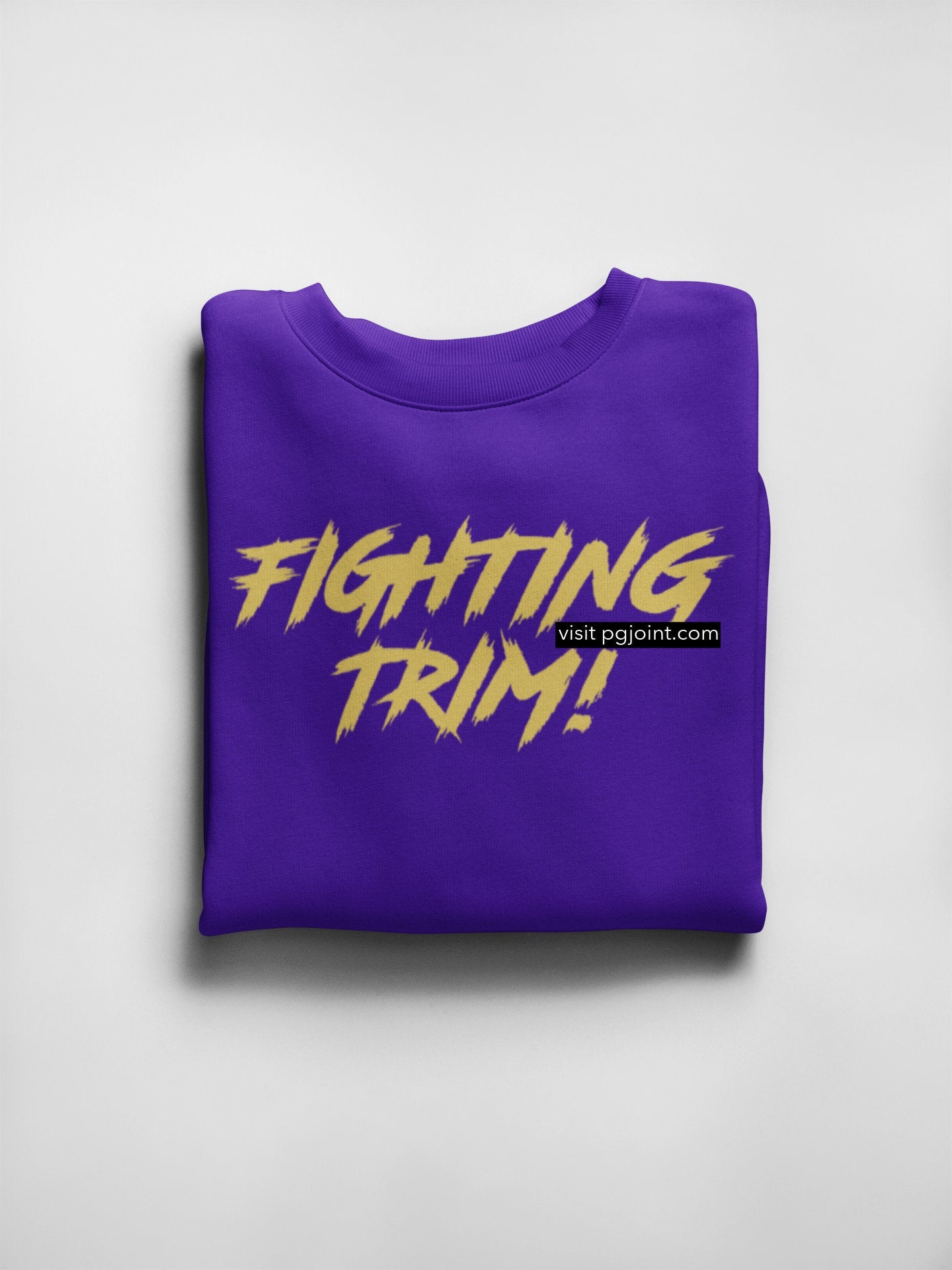 Embroidered Fighting Trim Sweatshirt or hoodie only for Omega Psi Phi ...