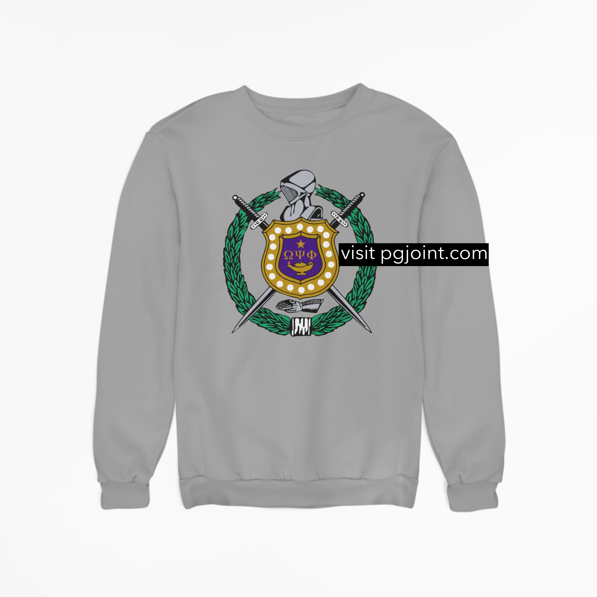 Omega Psi Phi Shield sweatshirt or tshirt – pgjoint